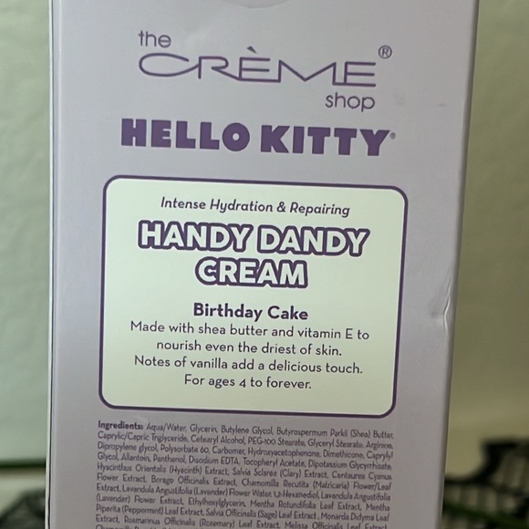 Hello Kitty | Bath & Body | Hello Kitty By The Crm Shop Hand Cream ...